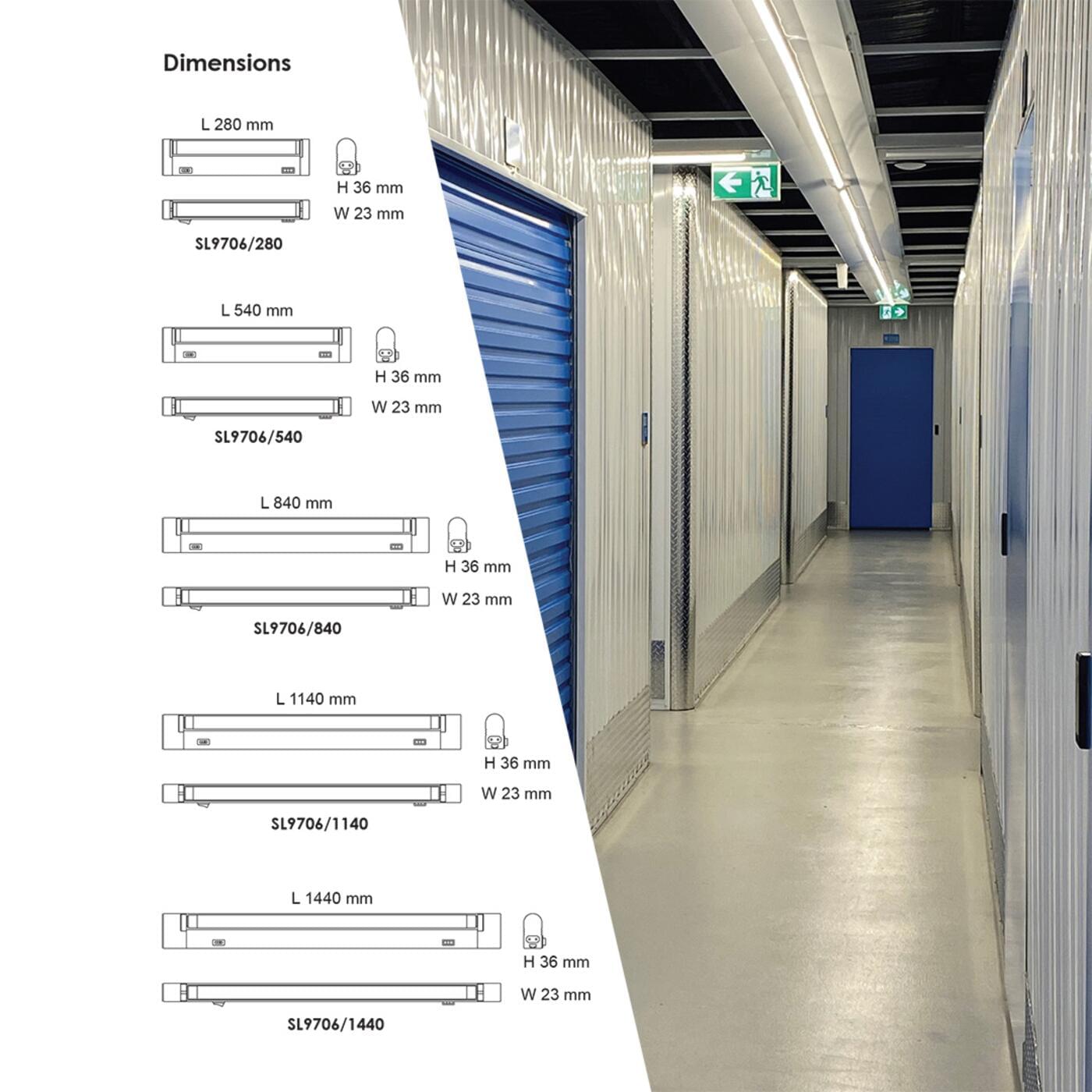 SLIMLINE LINKABLE - SAL