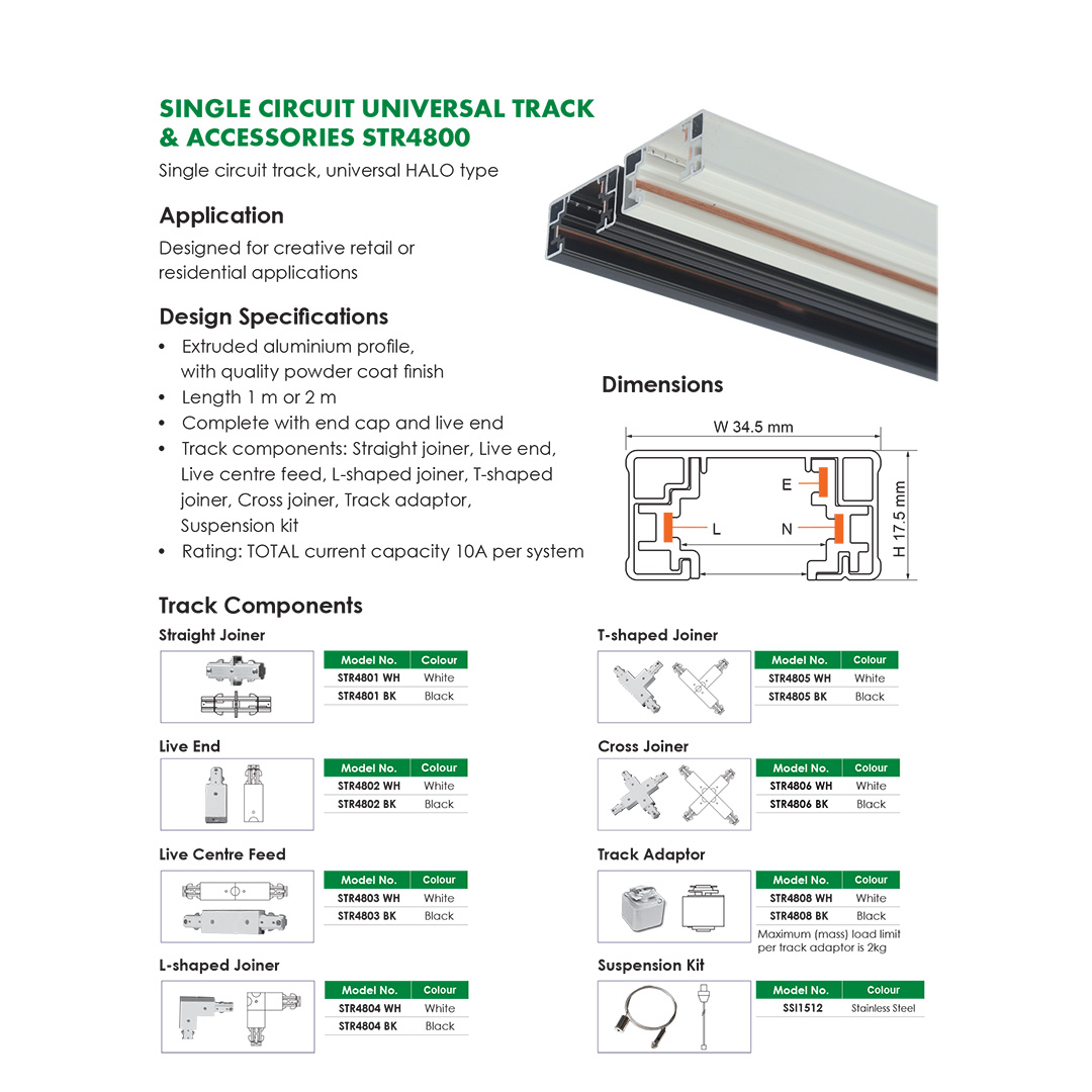 SINGLE CIRCUIT TRACK - SAL