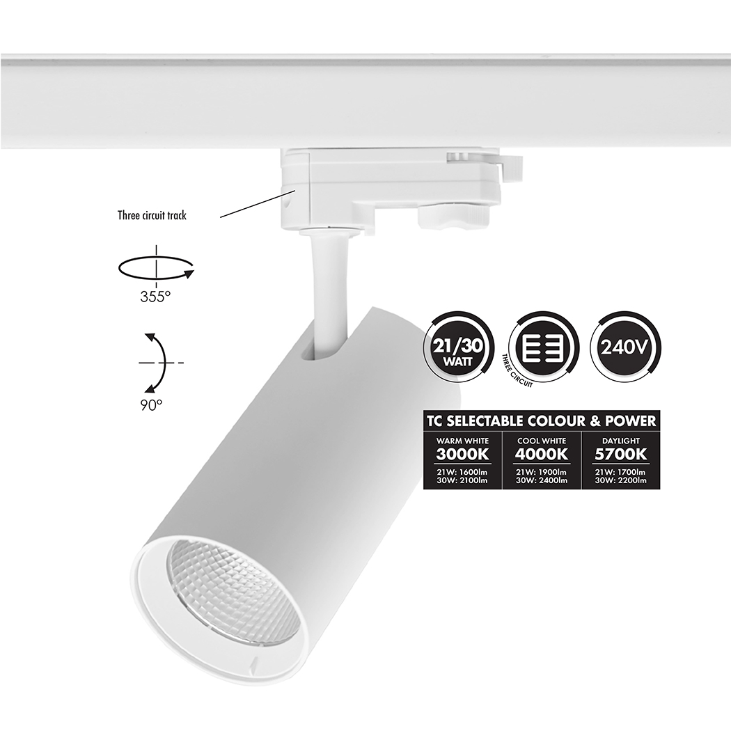 LED TRACK LIGHT - SAL
