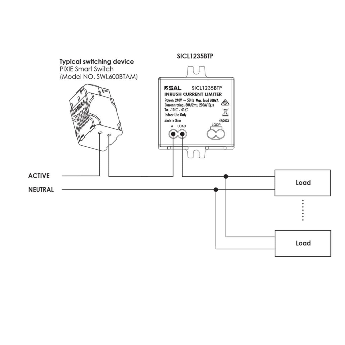 INRUSH CURRENT LIMITER - SAL